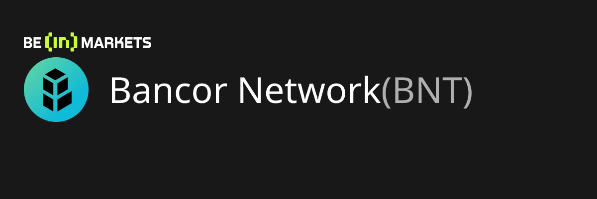 Bancor Network (BNT) Price, MarketCap, Charts and Fundamentals Info ...