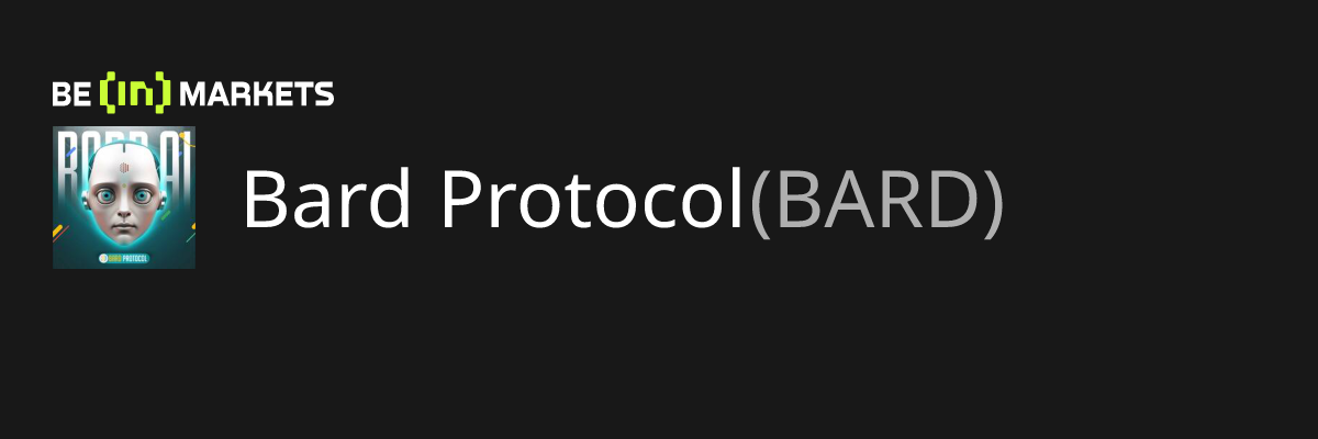 Bard Protocol (BARD) Price, MarketCap, Charts and Fundamentals Info ...