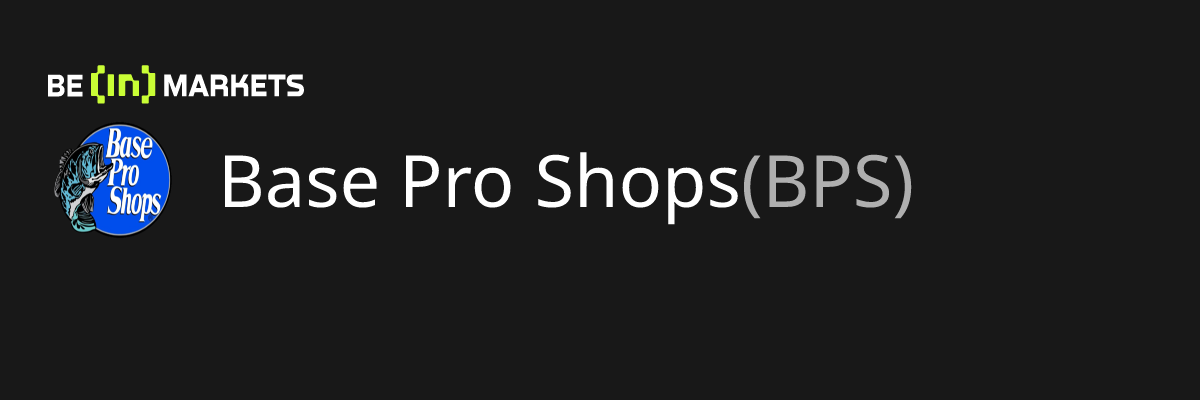 Base Pro Shops (BPS) 價格、市值、圖表和基本面資訊 - BeInCrypto