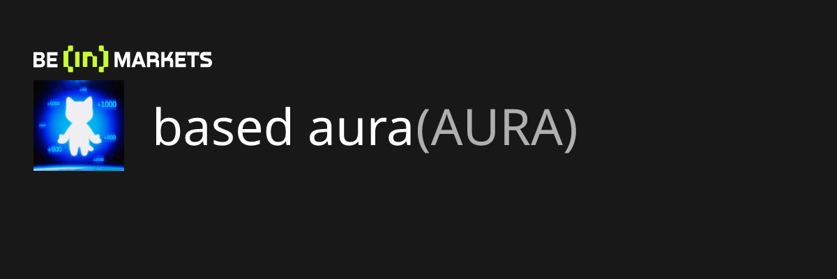 based aura (AURA) Price, MarketCap, Charts and Fundamentals Info ...