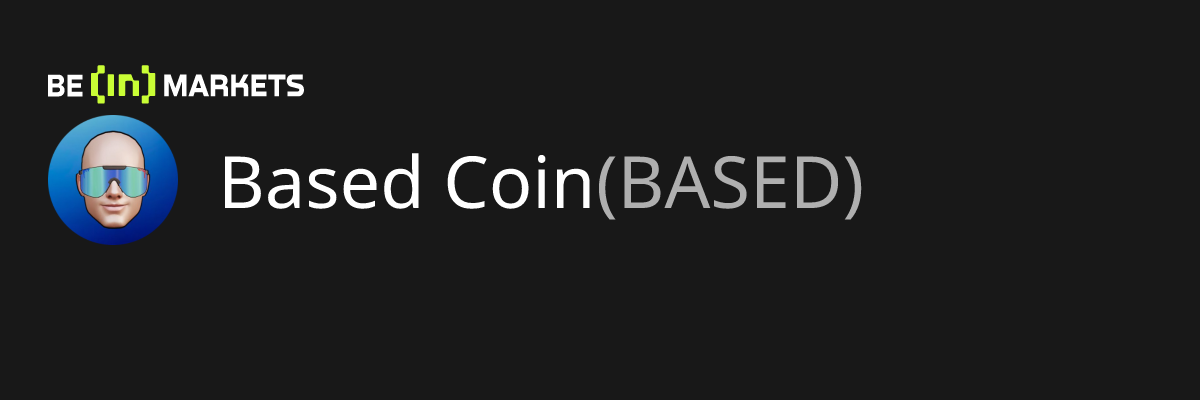 Based Coin (BASED) información de precios, capitalización de mercado ...