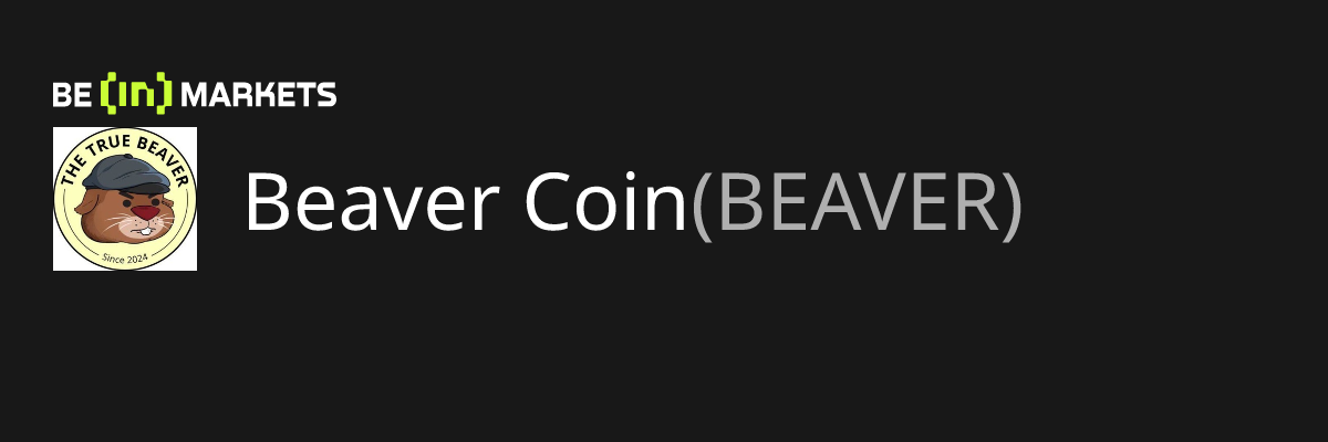Beaver Coin (BEAVER) información de precios, capitalización de mercado ...