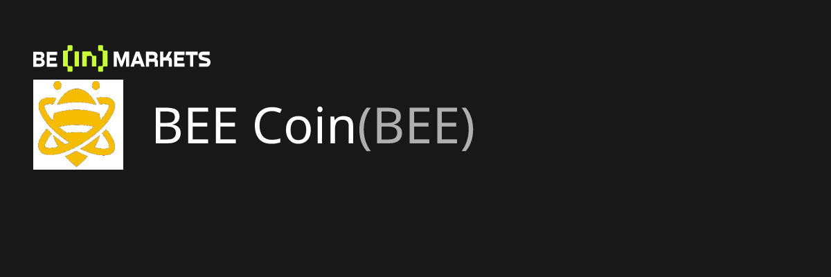 BEE Coin (BEE) Informações sobre preço, MarketCap, gráficos e ...