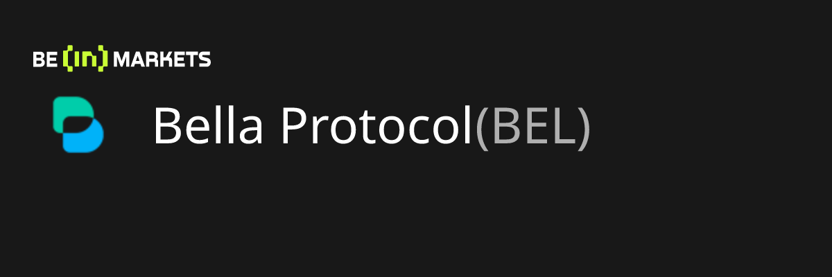 Bella Protocol (BEL) información de precios, capitalización de mercado, gráficos y fundamentos ...