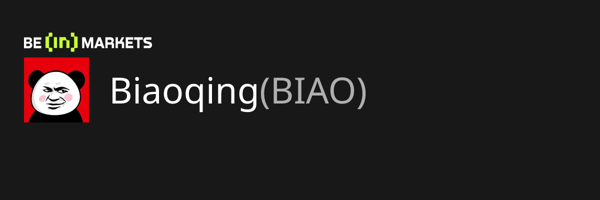 Biaoqing (BIAO) Price, MarketCap, Charts and Fundamentals Info - BeInCrypto Biaoqing (BIAO) Price, MarketCap, Charts and Fundamentals Info - BeInCrypto