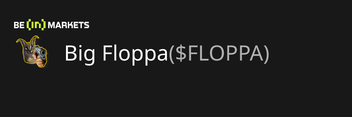 Big Floppa ($FLOPPA) Price, MarketCap, Charts and Fundamentals Info ...