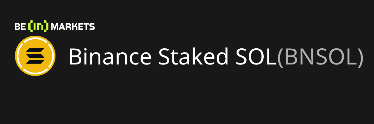 Binance Staked SOL (BNSOL) Price, MarketCap, Charts and Fundamentals ...