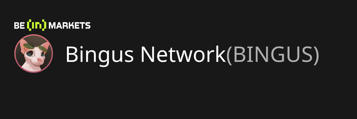 Bingus Network (BINGUS) 가격, 마켓캡, 차트 및 펜더멘털 정보 - BeinCrypto Korea