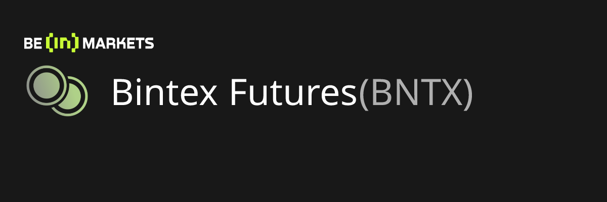 Bintex Futures (BNTX) información de precios, capitalización de mercado ...