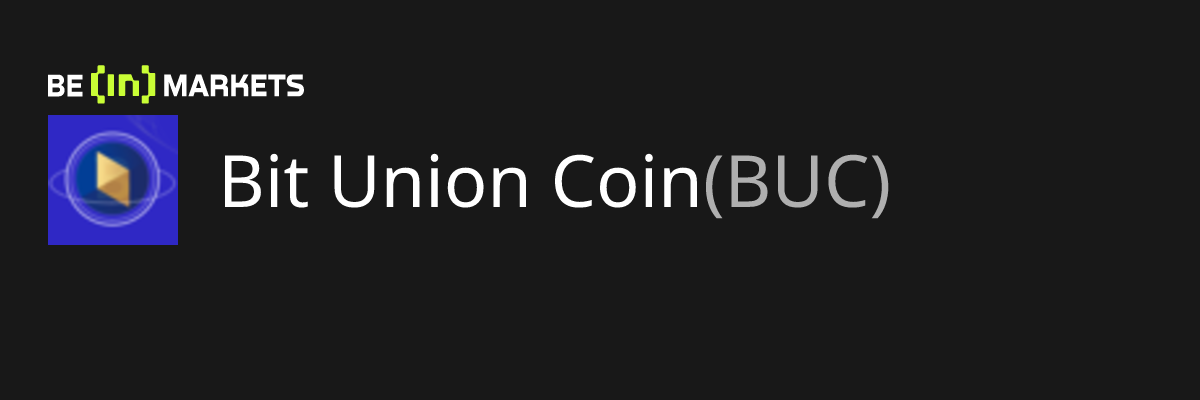 Bit Union Coin (BUC) Fiyat, Piyasa Değeri, Grafikler ve Temel Bilgi ...