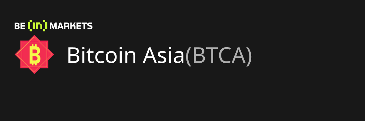Bitcoin Asia (BTCA) Price, MarketCap, Charts and Fundamentals Info ...
