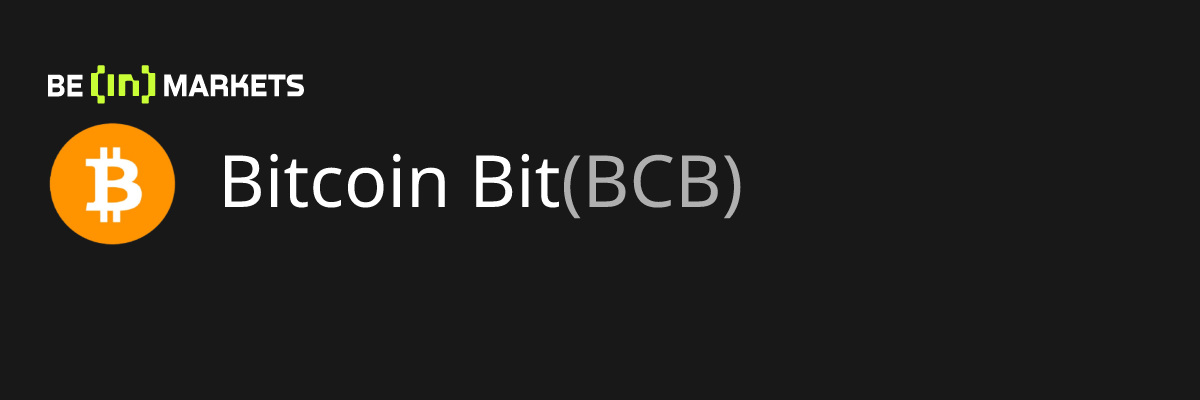 Bitcoin Bit (BCB) Price, MarketCap, Charts and Fundamentals Info ...