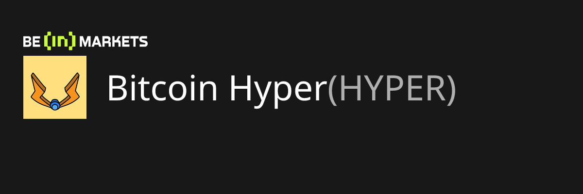 Bitcoin Hyper (HYPER) Kurs, Marktkapitalisierung, Charts und ...