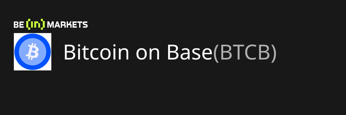 Bitcoin on Base (BTCB) Price, MarketCap, Charts and Fundamentals Info ...