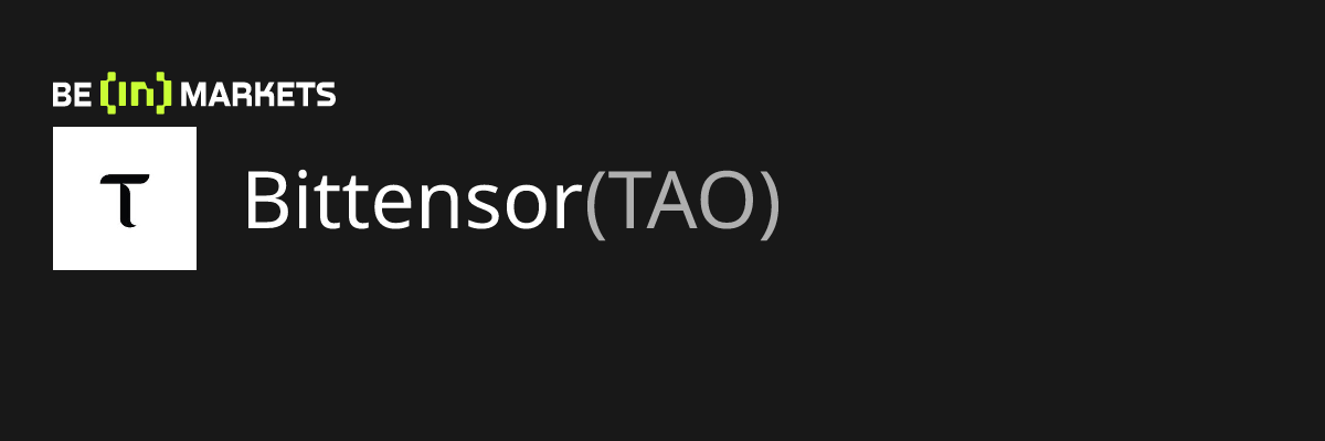 Bittensor (TAO) 価格, 時価総額, 図表およびファンダメンタルズ情報 - BeInCrypto Japan