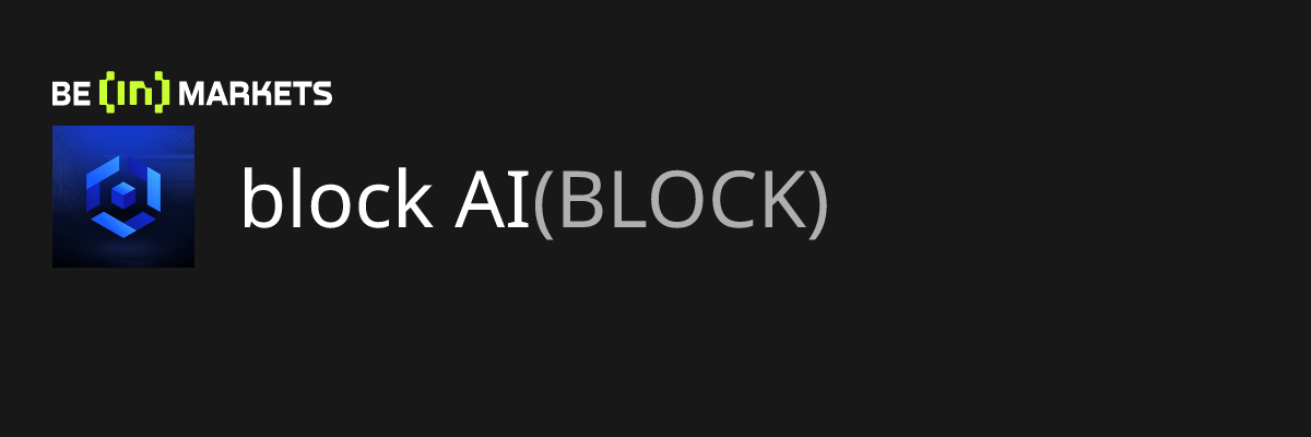 block AI (BLOCK) Harga, Kapitalisasi Pasar, Info Grafik dan Fundamental ...