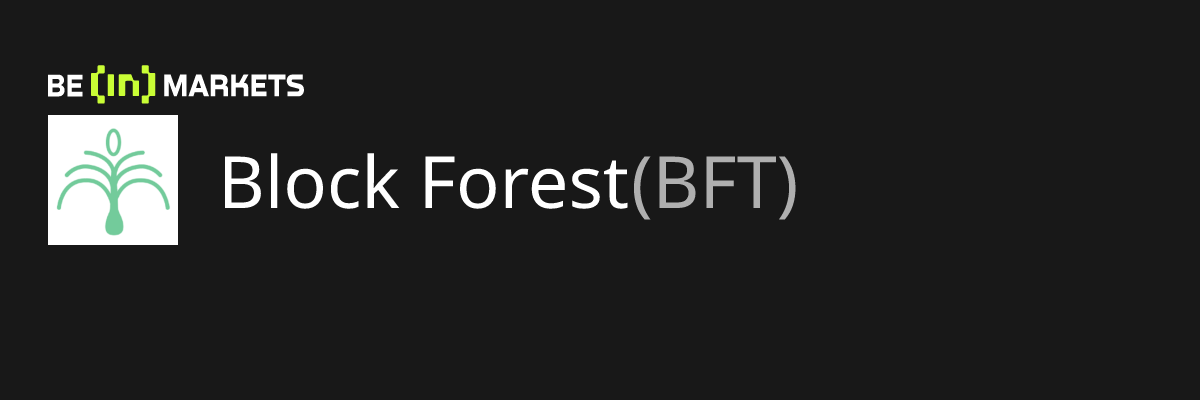 Block Forest (BFT) Fiyat, Piyasa Değeri, Grafikler ve Temel Bilgi ...