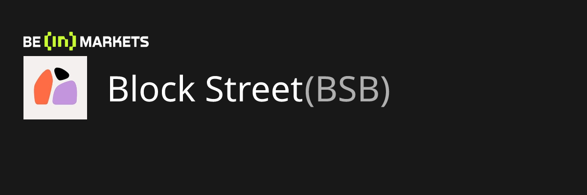 Block Street (BSB) Price, MarketCap, Charts and Fundamentals Info ...