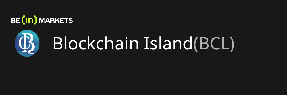 Blockchain Island (BCL) Price, MarketCap, Charts and Fundamentals Info ...