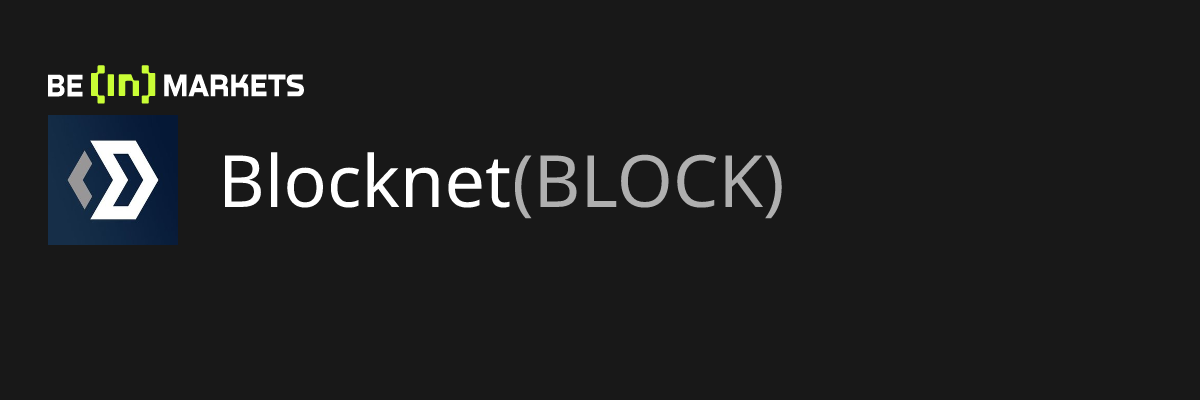 Blocknet (BLOCK) Fiyat, Piyasa Değeri, Grafikler ve Temel Bilgi ...