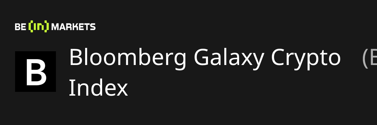 Bloomberg Galaxy Crypto Index (BGCI) 价格、市值、图表和基本面资讯 - BeInCrypto