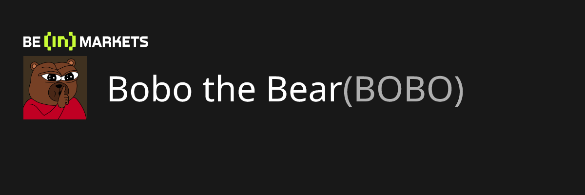 Bobo the Bear (BOBO) Price, MarketCap, Charts and Fundamentals Info ...