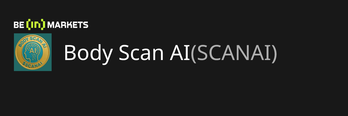 Body Scan AI (SCANAI) Harga, Kapitalisasi Pasar, Info Grafik dan ...