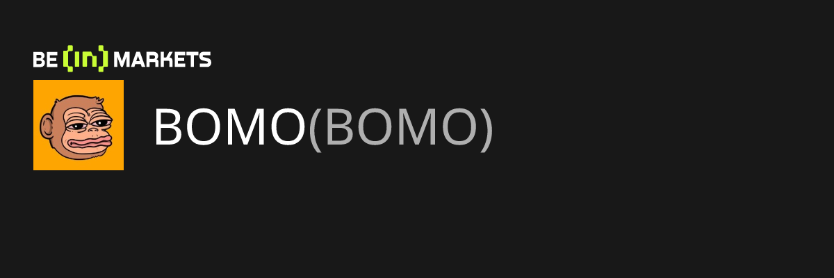 BOMO (BOMO) Harga, Kapitalisasi Pasar, Info Grafik dan Fundamental ...