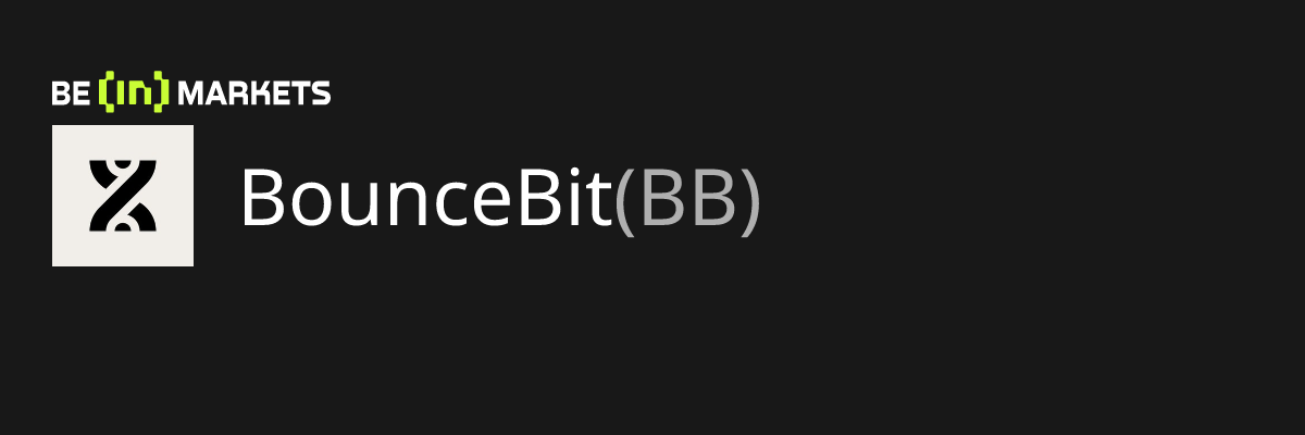 BounceBit (BB) Informações sobre preço, MarketCap, gráficos e ...
