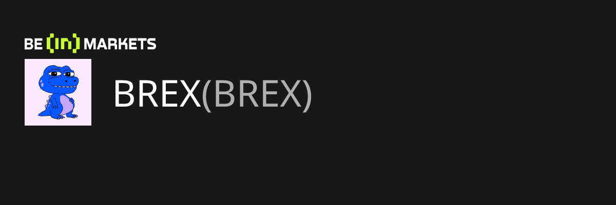 BREX (BREX) información de precios, capitalización de mercado, gráficos ...