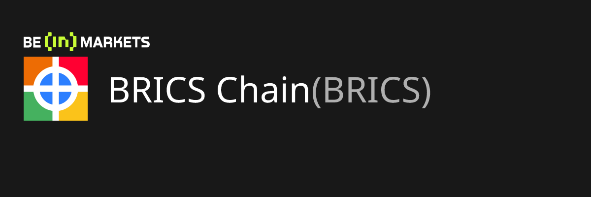 BRICS Chain (BRICS) Price, MarketCap, Charts and Fundamentals Info ...