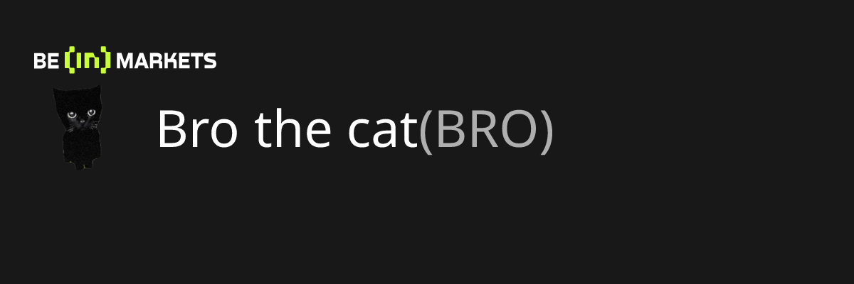 Bro the cat (BRO) Price, MarketCap, Charts and Fundamentals Info ...