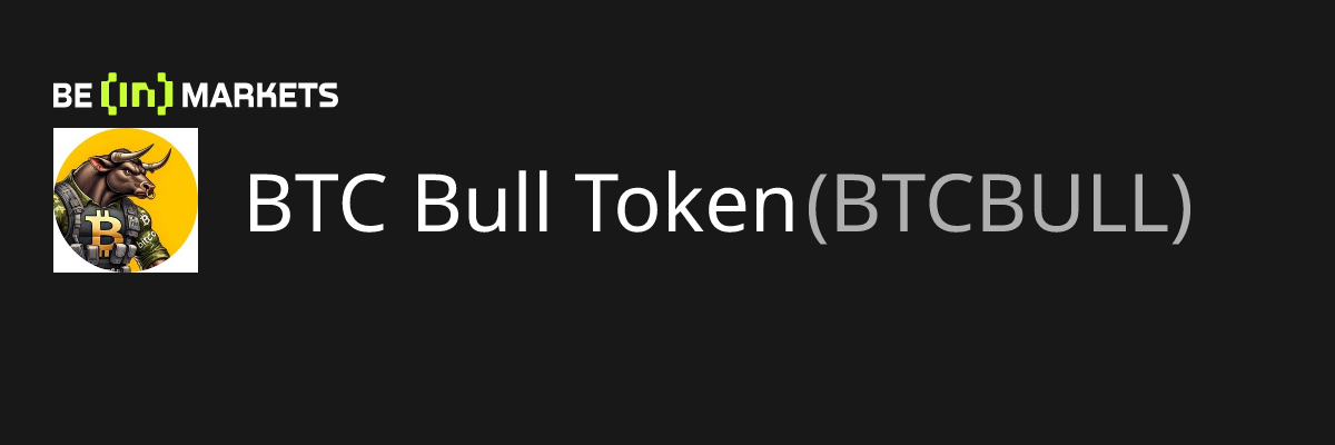 BTC Bull Token (BTCBULL) Kurs, Marktkapitalisierung, Charts und ...