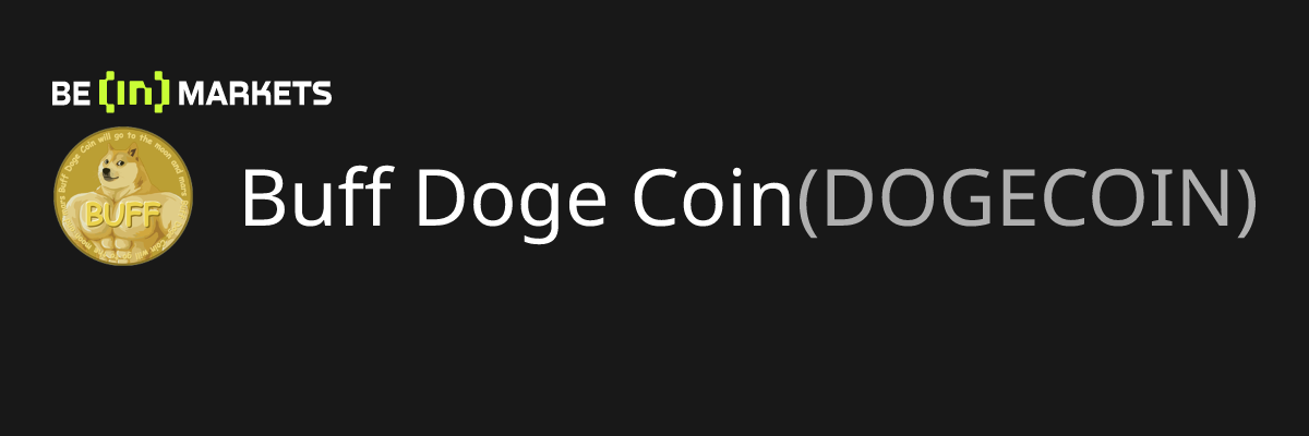 Buff Doge Coin (DOGECOIN) información de precios, capitalización de ...