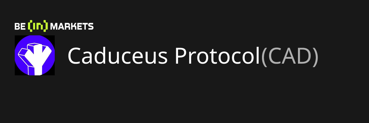 Caduceus Protocol (CAD) Price, MarketCap, Charts and Fundamentals Info ...