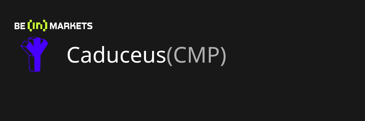 Caduceus (CMP) Price, MarketCap, Charts and Fundamentals Info - BeInCrypto