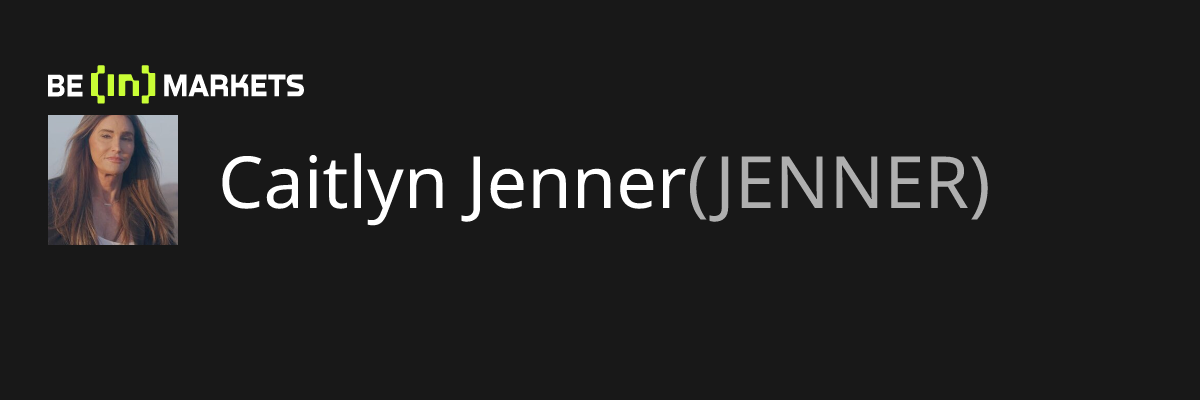 Caitlyn Jenner (JENNER) 価格, 時価総額, 図表およびファンダメンタルズ情報 - BeInCrypto Japan