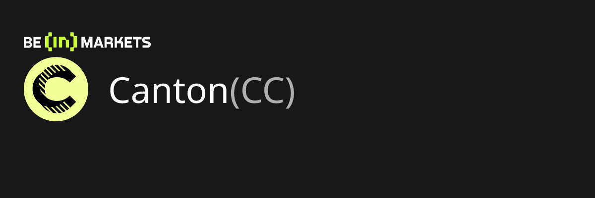 Canton (CC) Price, MarketCap, Charts and Fundamentals Info - BeInCrypto