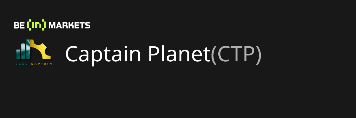 Captain Planet (CTP) Price, MarketCap, Charts and Fundamentals Info ...