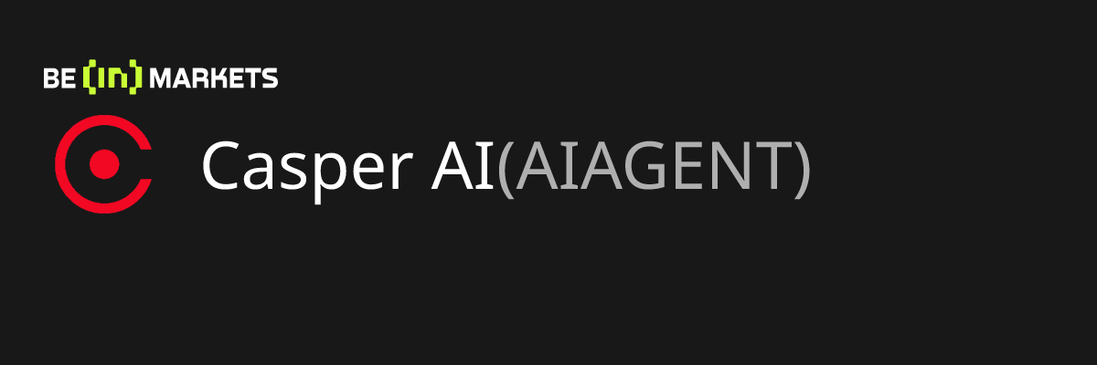 Casper AI (AIAGENT) Price, MarketCap, Charts and Fundamentals Info ...