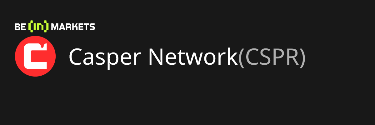 Casper Network (CSPR) Price, MarketCap, Charts and Fundamentals Info ...
