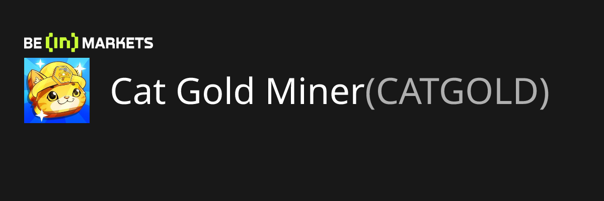 Cat Gold Miner (CATGOLD) Price, MarketCap, Charts and Fundamentals Info ...