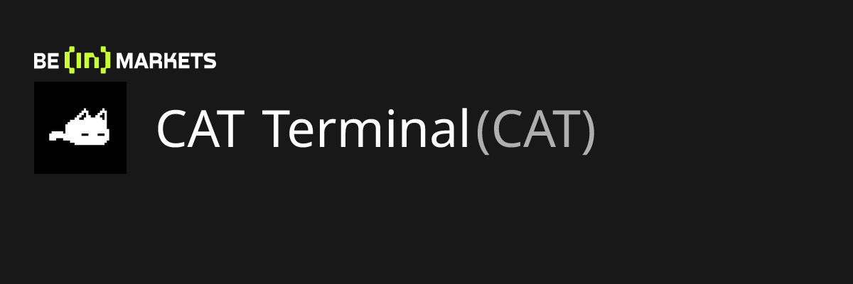 CAT Terminal (CAT) Price, MarketCap, Charts and Fundamentals Info ...