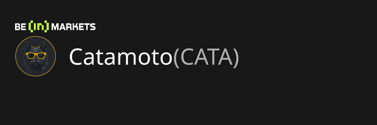 Catamoto (CATA) Kurs, Marktkapitalisierung, Charts und Fundamentalanalyse - BeInCrypto - Krypto News