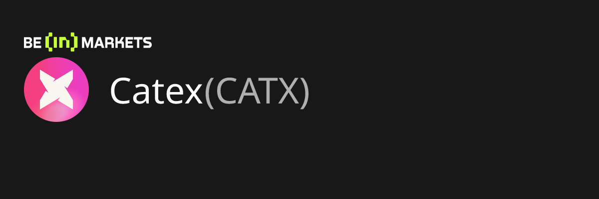 Catex (CATX) Informações sobre preço, MarketCap, gráficos e fundamentos ...