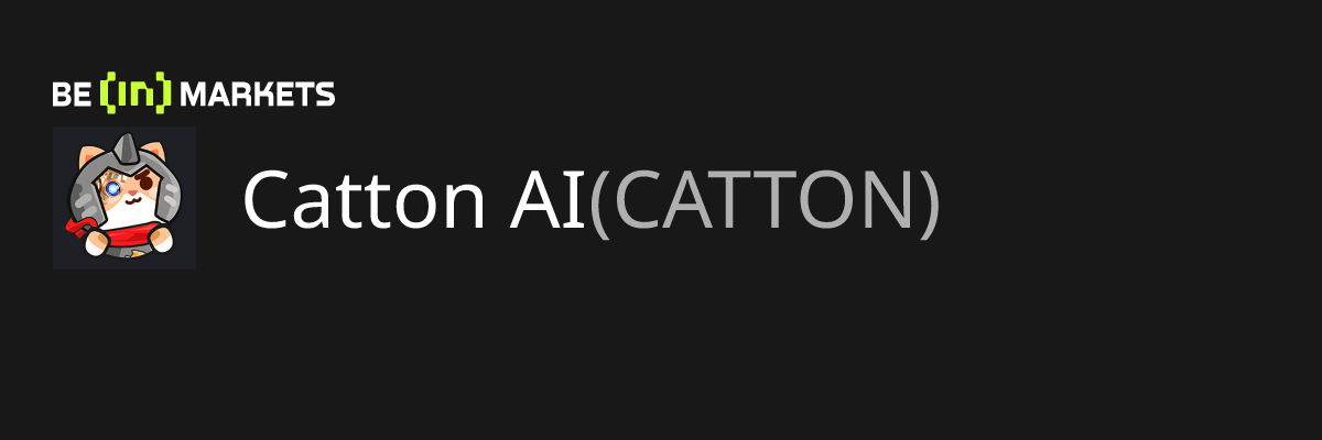 Catton AI (CATTON) Price, MarketCap, Charts and Fundamentals Info ...