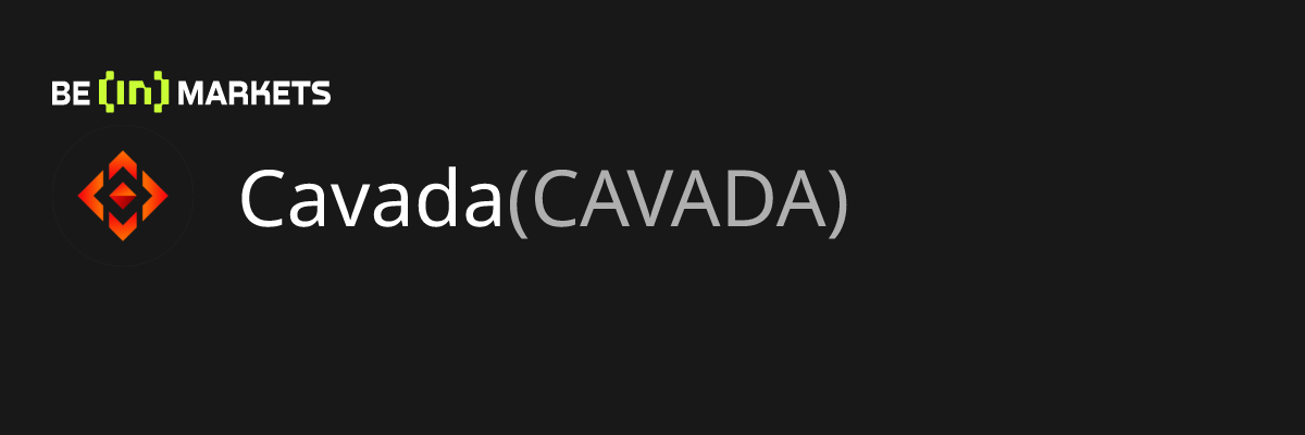 Cours du Cavada (CAVADA) : Prix, Informations fondamentales ...