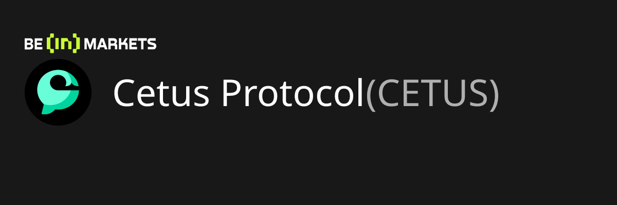 Cetus Protocol (CETUS) Price, MarketCap, Charts and Fundamentals Info - BeInCrypto