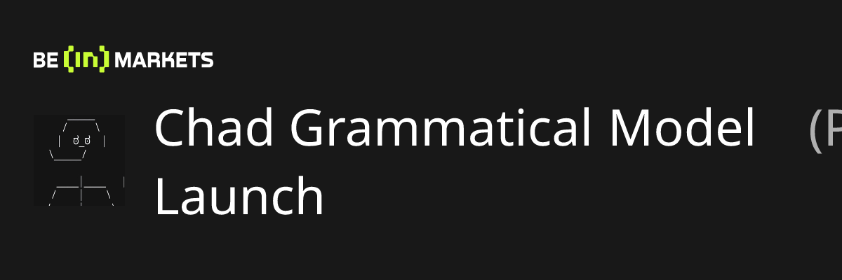 Chad Grammatical Model Launch (PEMDAS) Price, MarketCap, Charts and ...