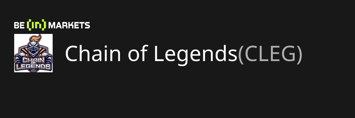Chain of Legends (CLEG) Harga, Kapitalisasi Pasar, Info Grafik dan ...